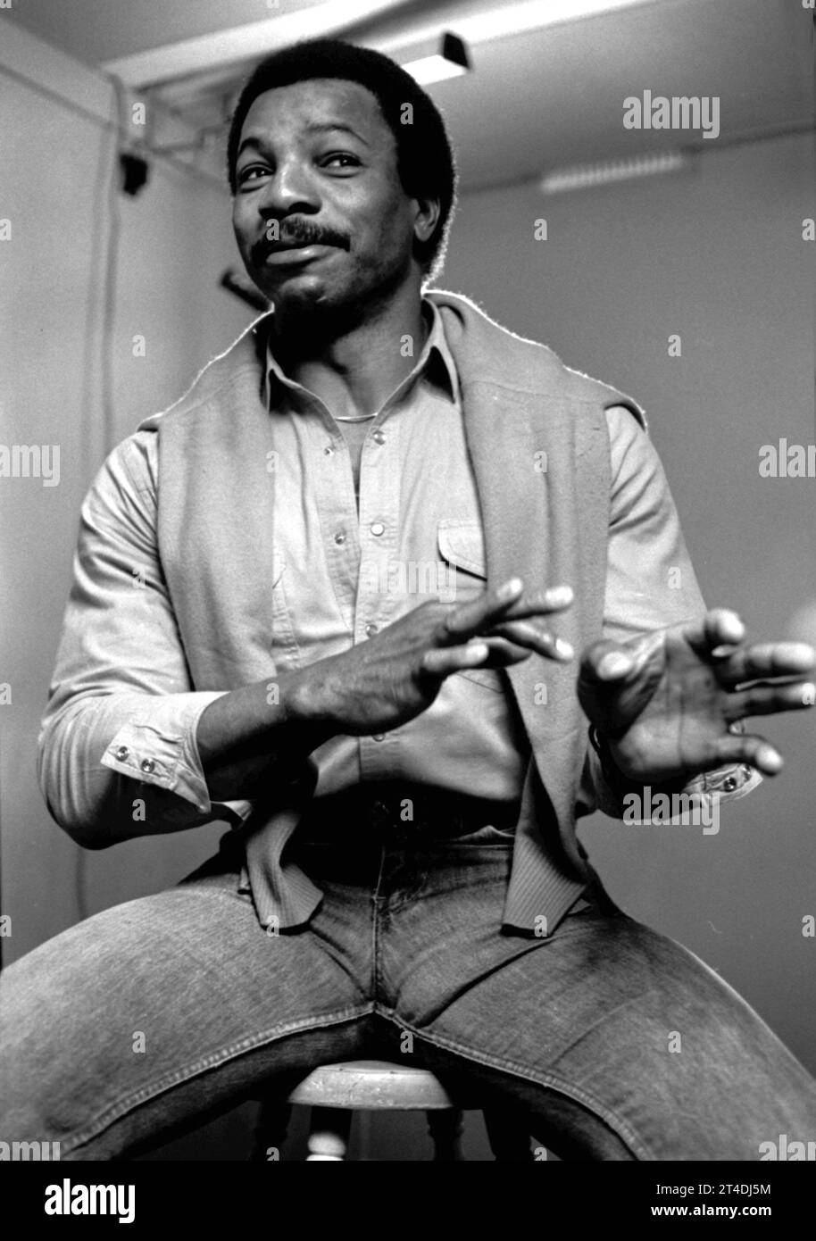 CARL WEATHERS ;Carl Weathers is an American actor, director and former ...