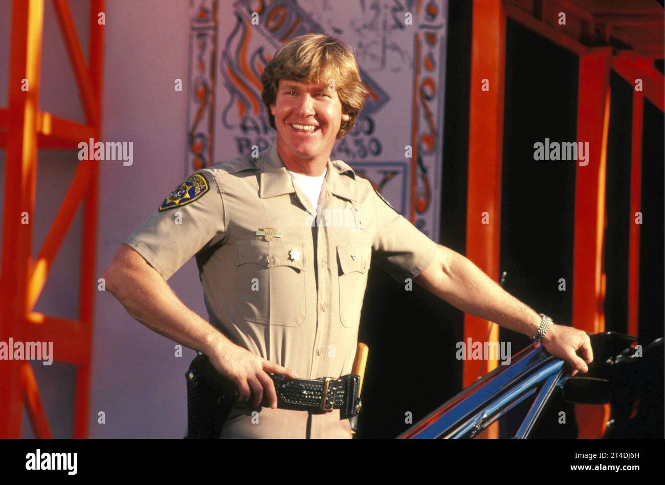 Larry wilcox hi-res stock photography and images - Alamy