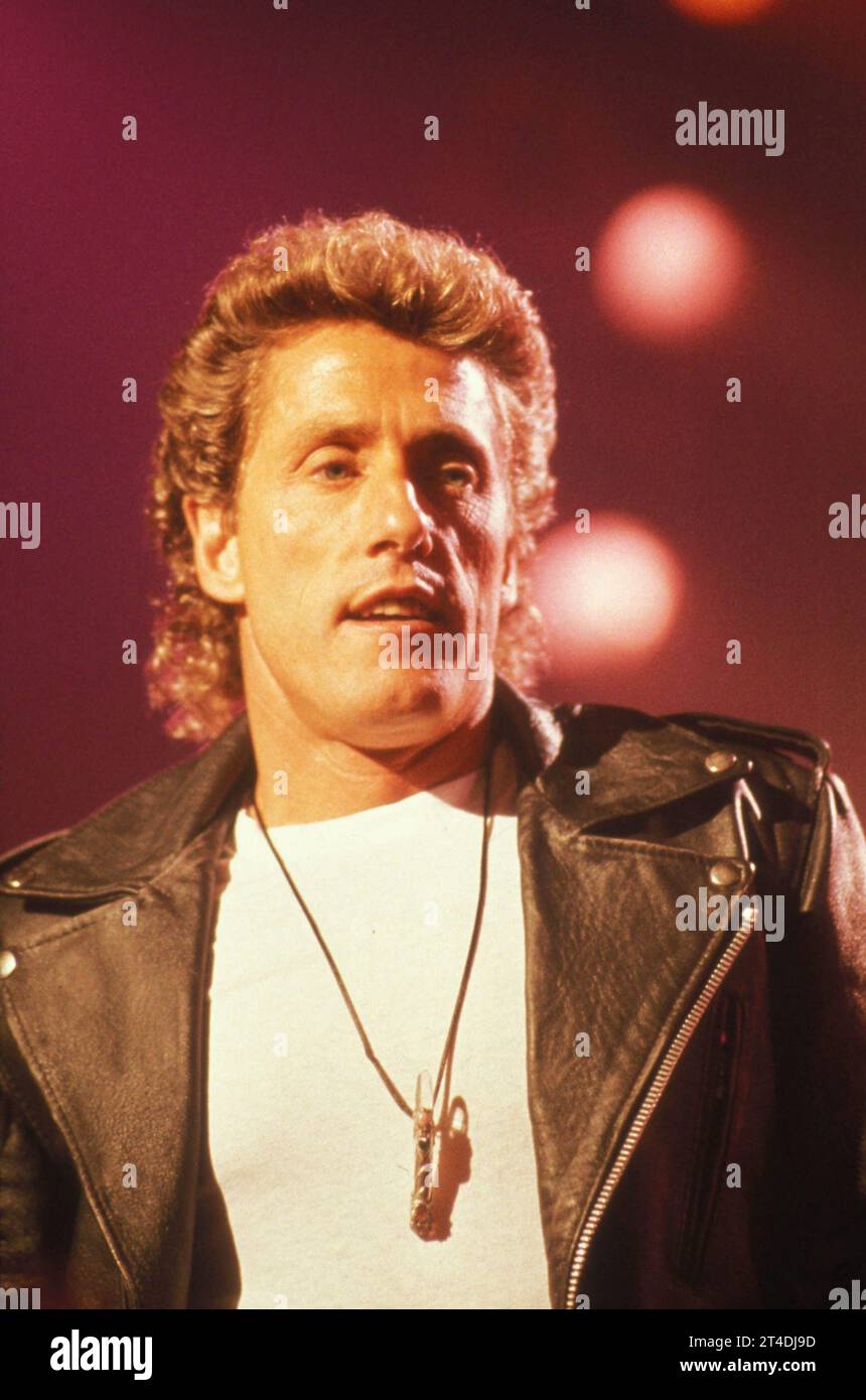 F4327 ;Roger Daltrey 1987 ; Credit: Lynn Mcafee / Performing Arts ...