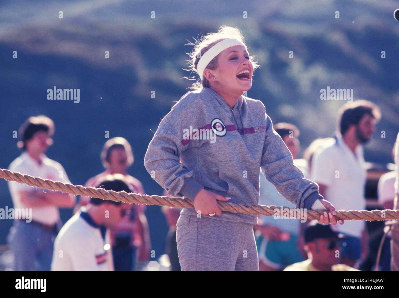 Lucy ewing on dallas hi-res stock photography and images - Alamy