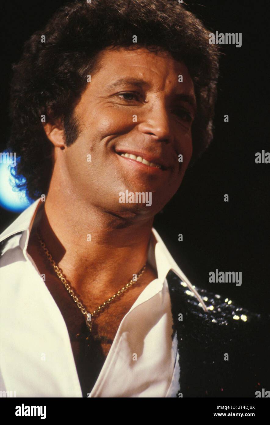 TOM JONES ;(born 7 June 1940) ; Welsh singer ;ma With Madame ; Credit ...