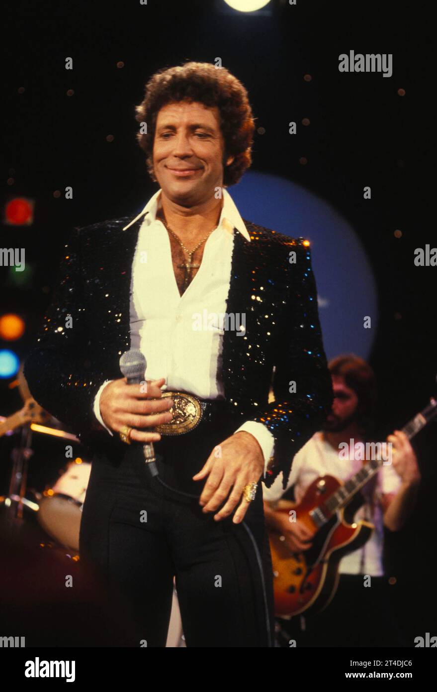 TOM JONES ;(born 7 June 1940) ; Welsh singer ;ma With Madame ; Credit ...