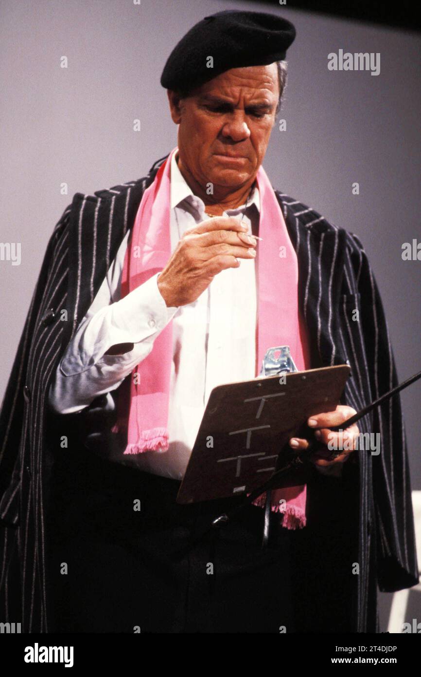 Radio television announcer hi-res stock photography and images - Alamy