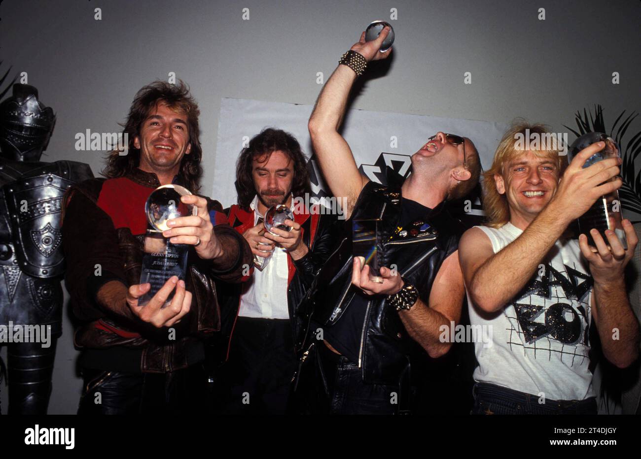 Rob Halford 1984 ROB HALFORD In 1984 & 2024 🔥 40 Years Of Very
