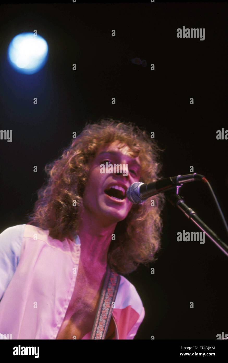 Peter frampton 1980 hi-res stock photography and images - Alamy