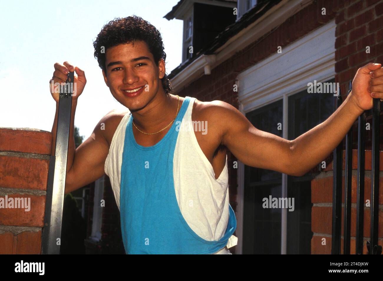 MARIO LOPEZ ;Born 19 October 1973 ; Mexican American actor and ...