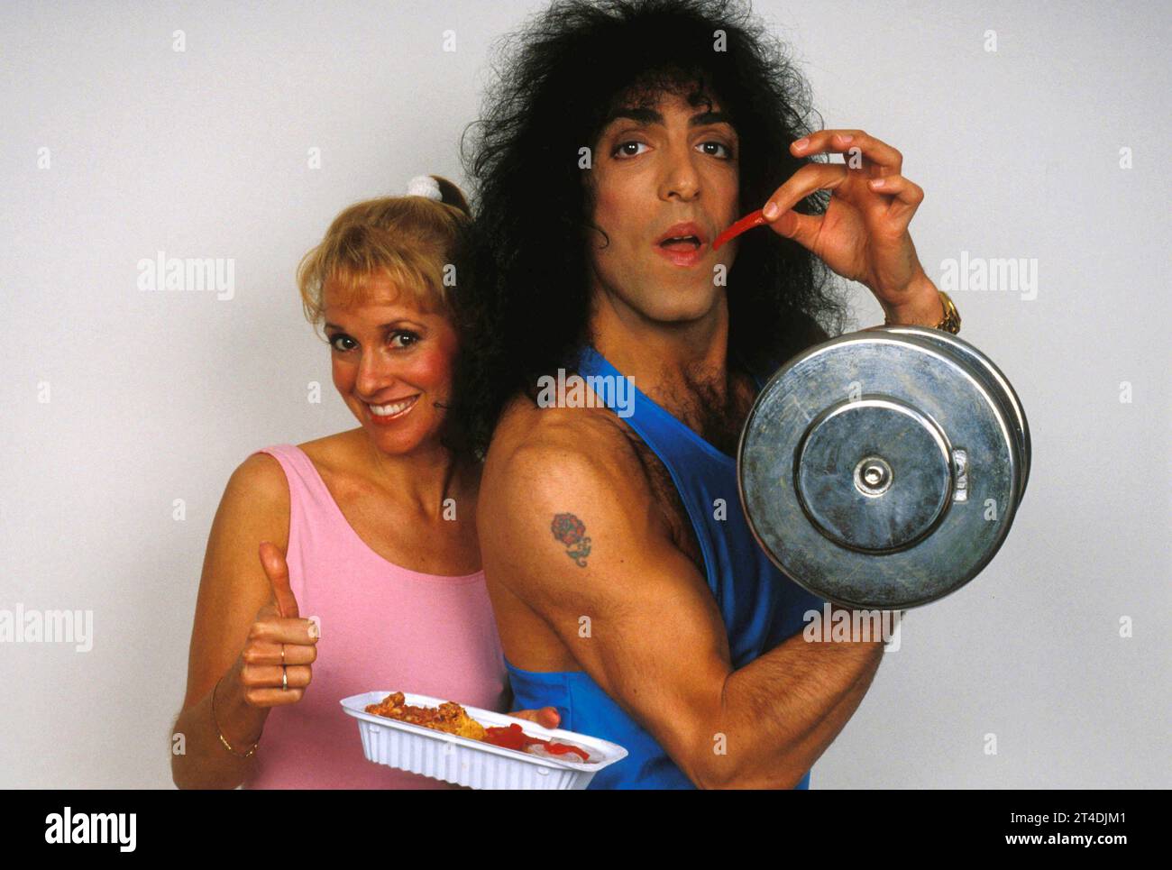 PAUL STANLEY ;Born 20 January 1952 ; American musician who is the co ...