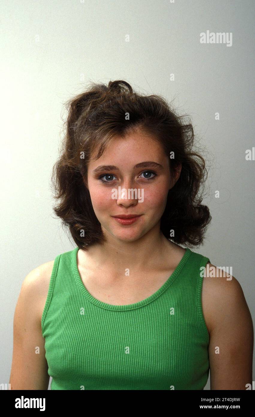 SHANNEN DOHERTY ;born 12 Apri 1971 ; American actress ; At Home ; 1986 ...