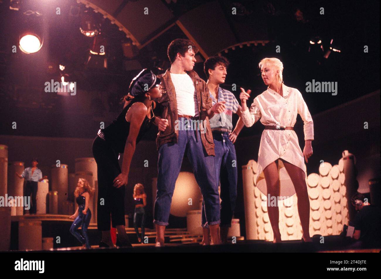 Shirlie holliman 1983 hi-res stock photography and images - Alamy