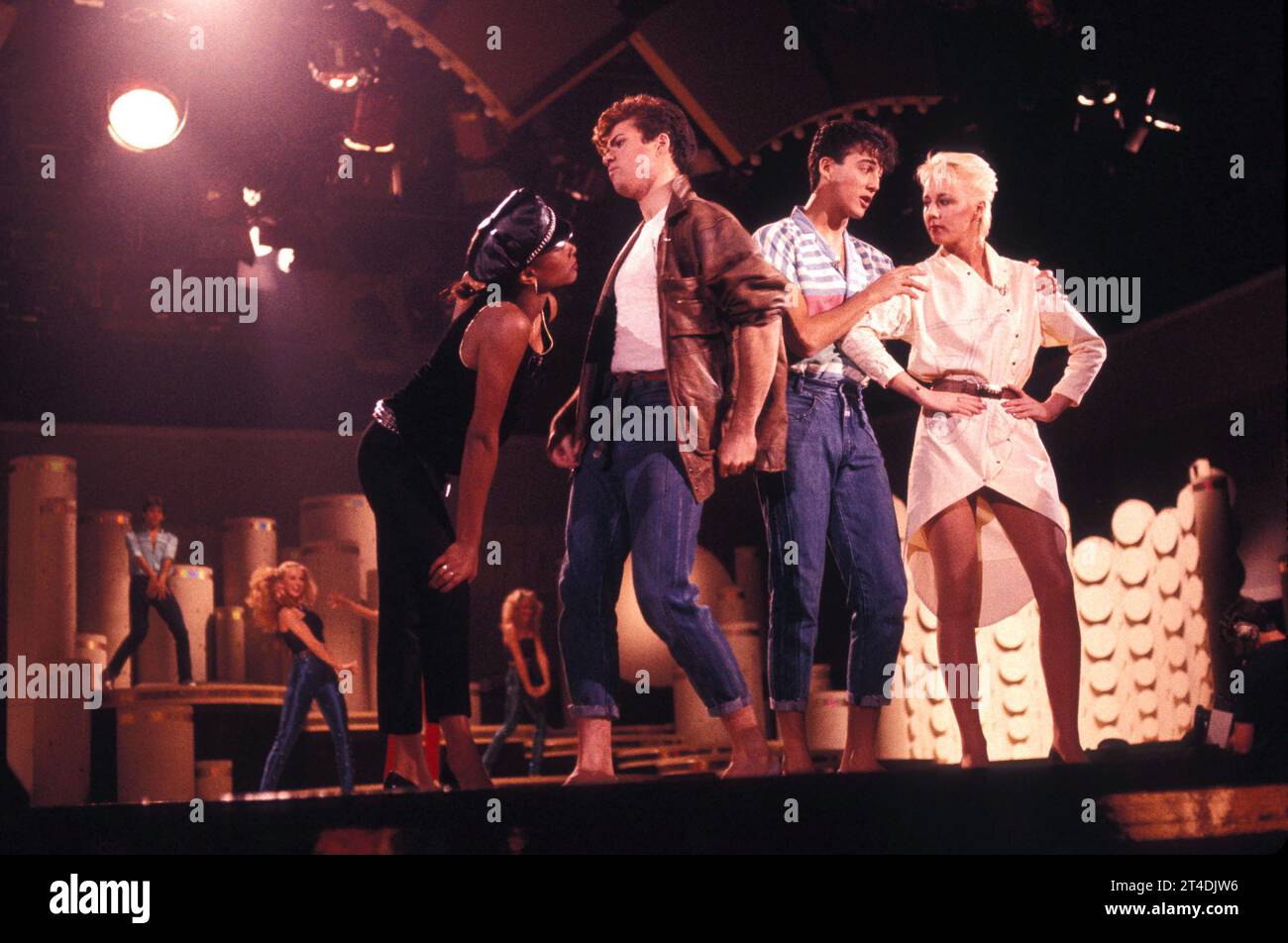 Shirlie holliman 1983 hi-res stock photography and images - Alamy