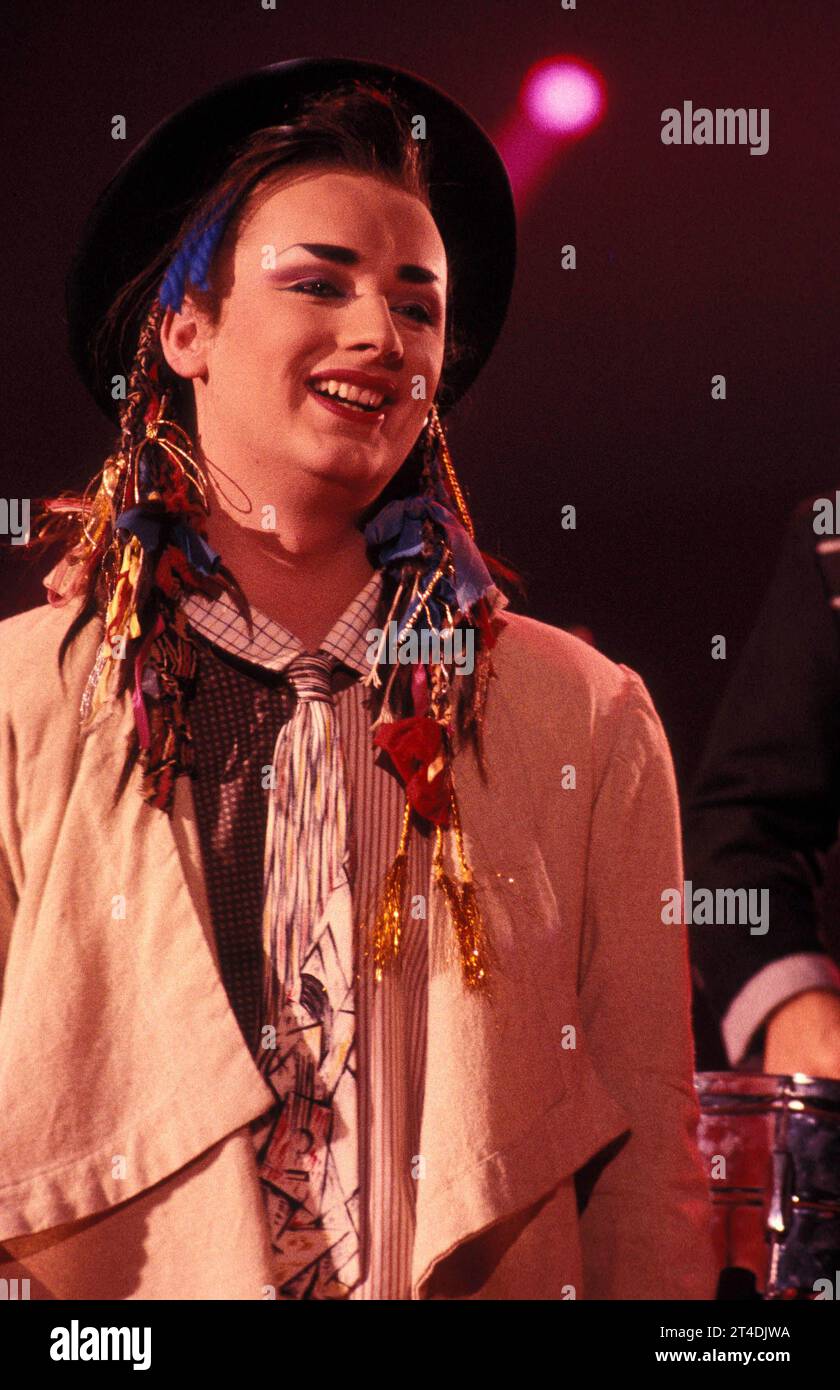 Boy george culture club hi-res stock photography and images - Alamy