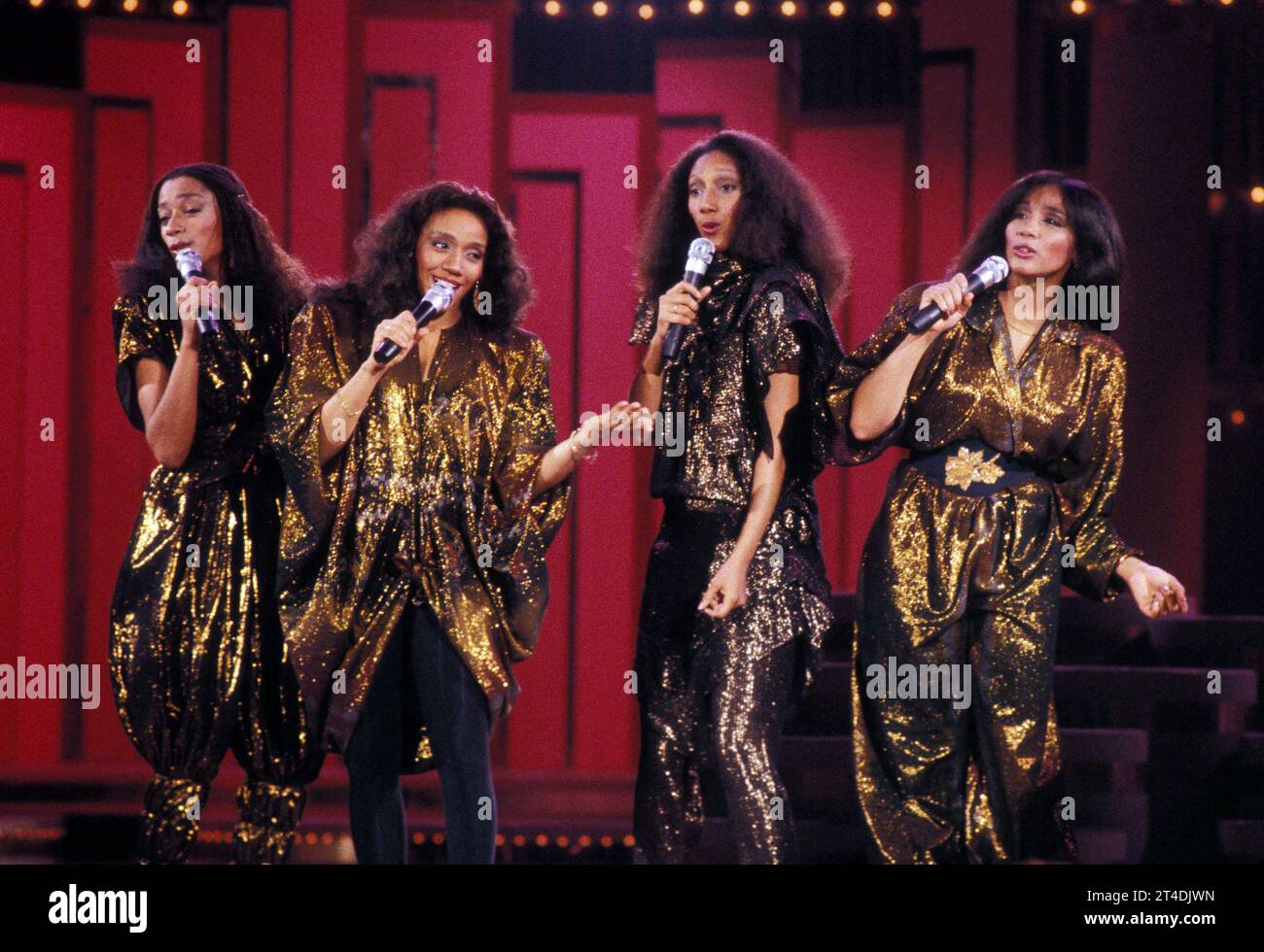 Sister sledge 1980 hi-res stock photography and images - Alamy