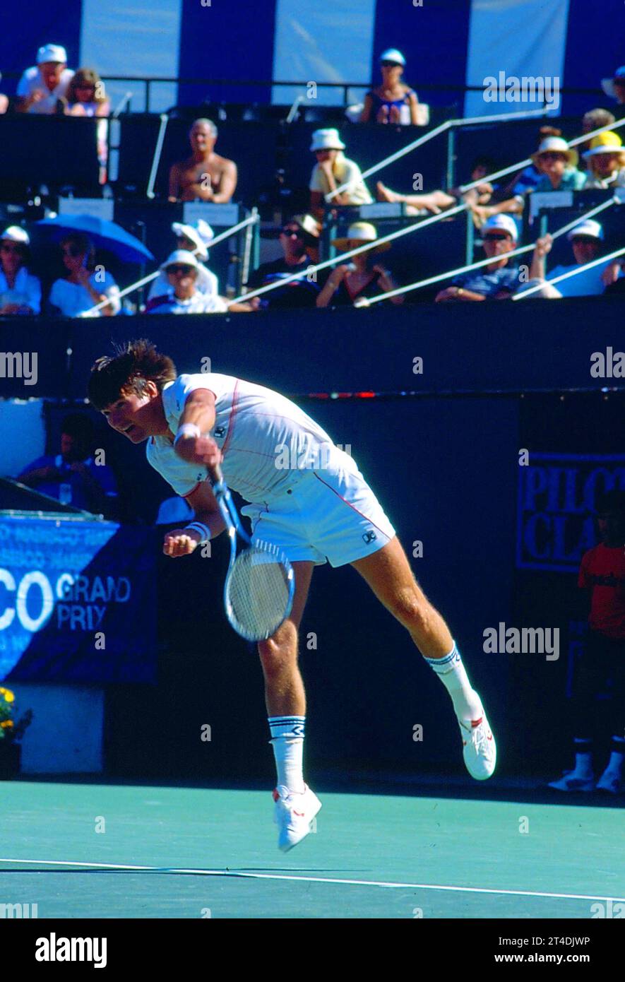 JIMMY CONNORS ;James Scott Connors ; (born 2 September 1952) American ... JIMMY CONNORS ;James Scott Connors ; (born 2 September 1952) American ...
