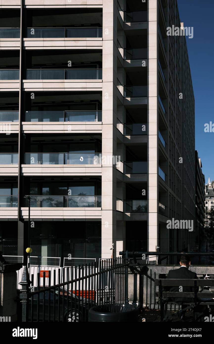 New London Architecture Stock Photo - Alamy