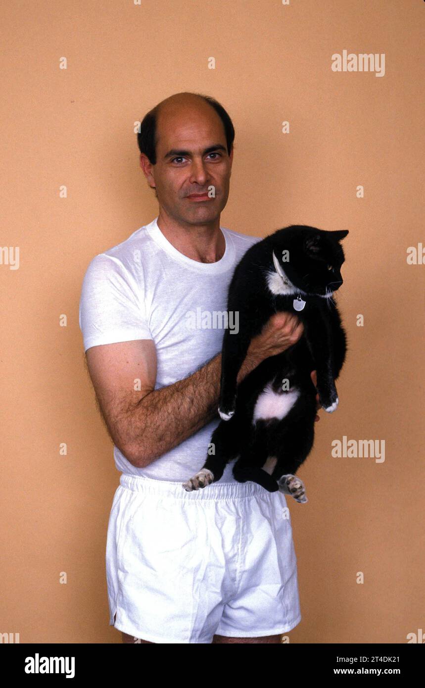 F4169 ;1987 ; ALAN RACHINS ; Credit: Lynn Mcafee / Performing Arts ...