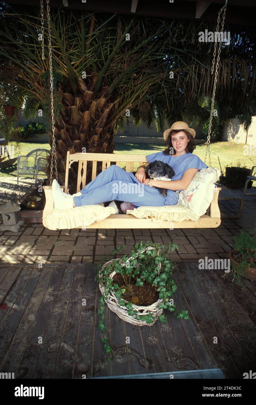 Shannen doherty 1986 hi-res stock photography and images - Alamy