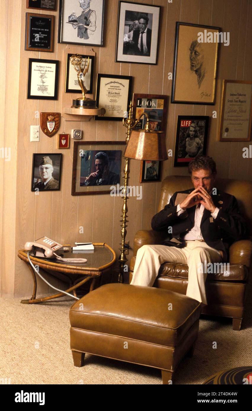 ROBERT STACK ;Charles Langford Modini Stack; born 13 January 1919 - 14 ...