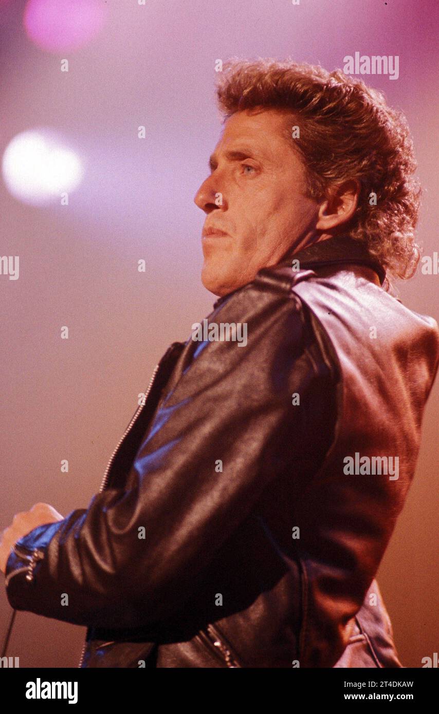 ROGER DALTREY ;English singer, musician and actor. He is a co-founder ...