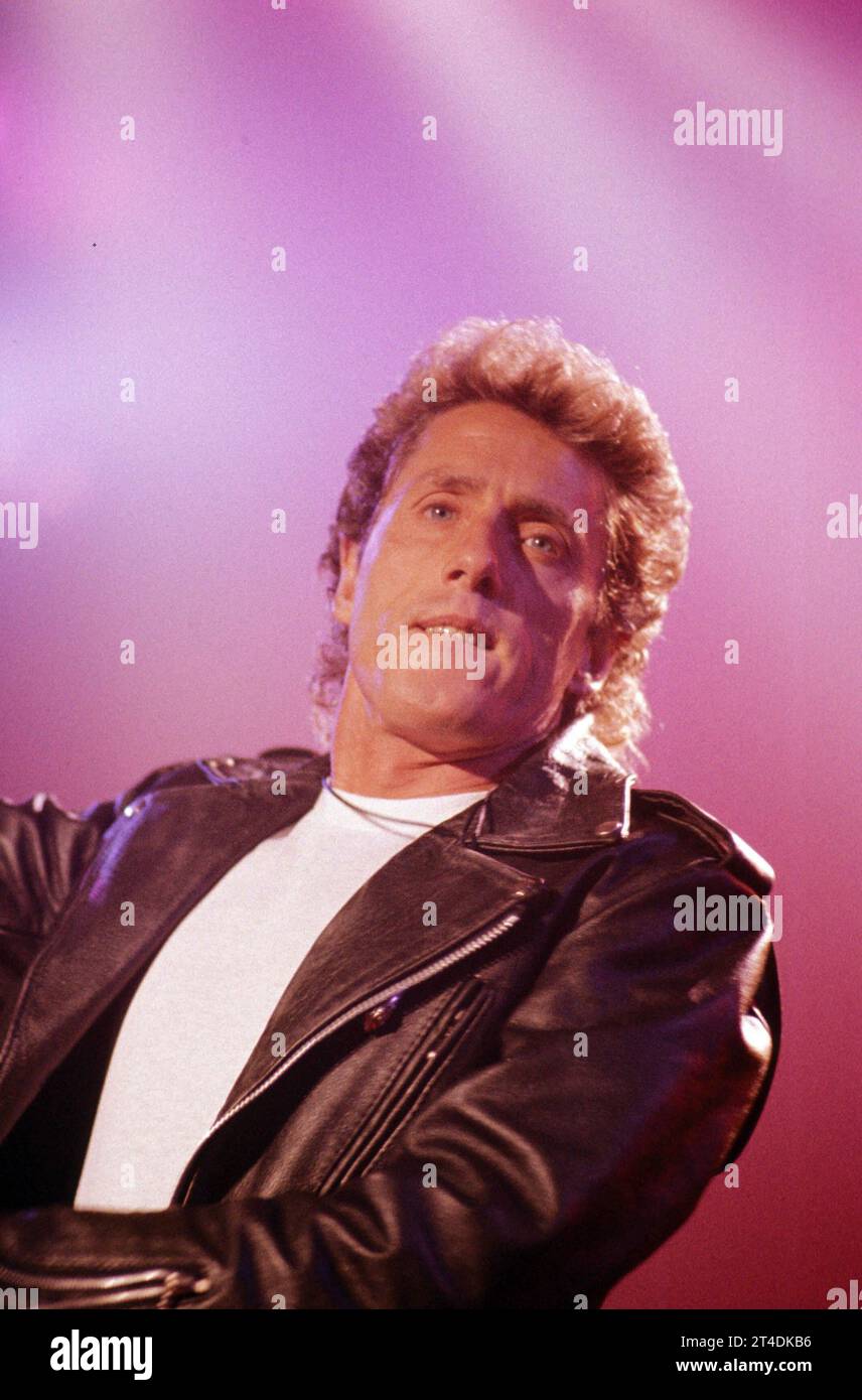 ROGER DALTREY ;English singer, musician and actor. He is a co-founder ...