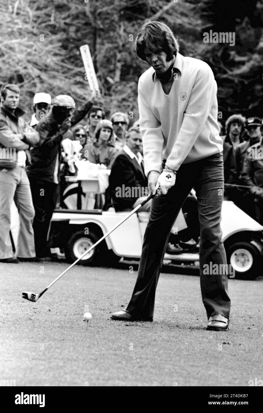 THE GLEN CAMPBELL LOS ANGELES OPEN AT THE RIVIERA COUNTRY CLUB, PACIFIC ...