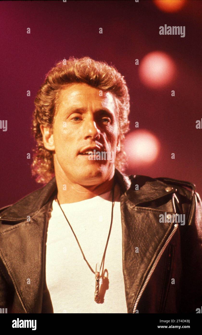 ROGER DALTREY ;English singer, musician and actor. He is a co-founder ...