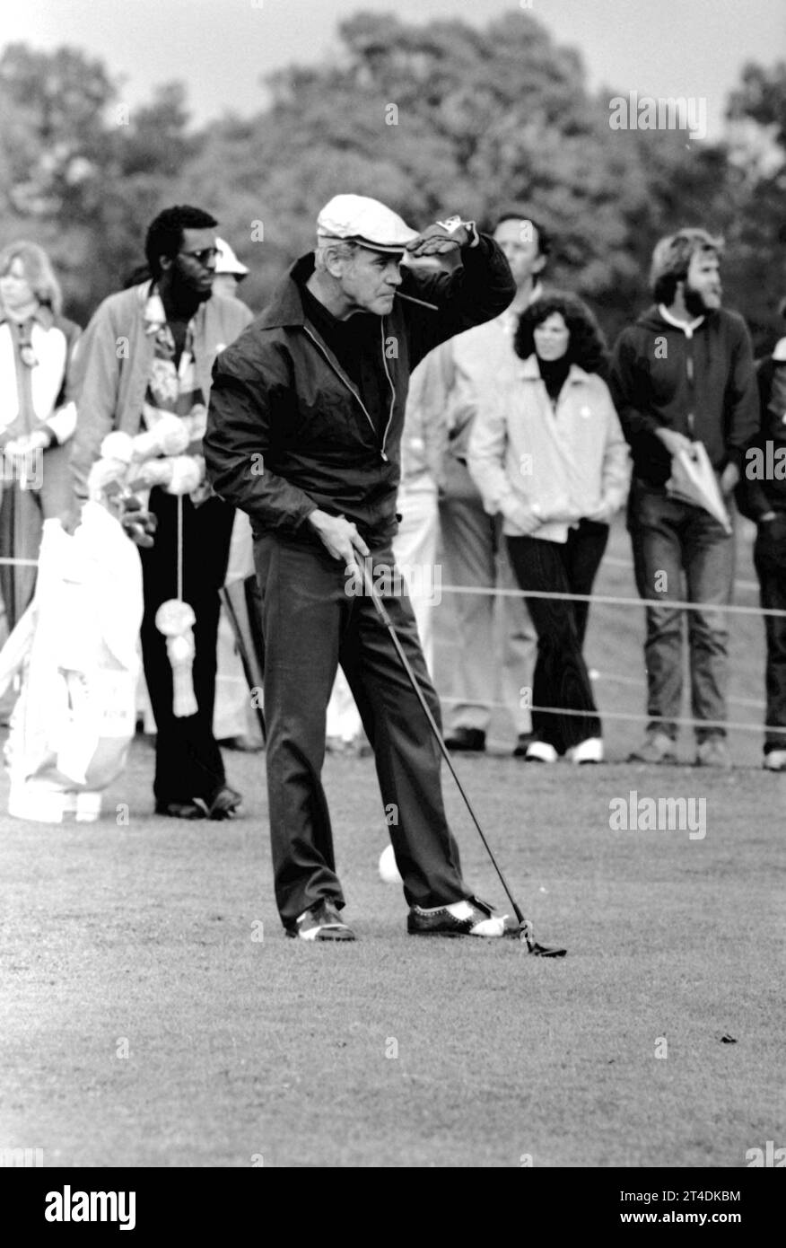 THE GLEN CAMPBELL LOS ANGELES OPEN AT THE RIVIERA COUNTRY CLUB, PACIFIC ...