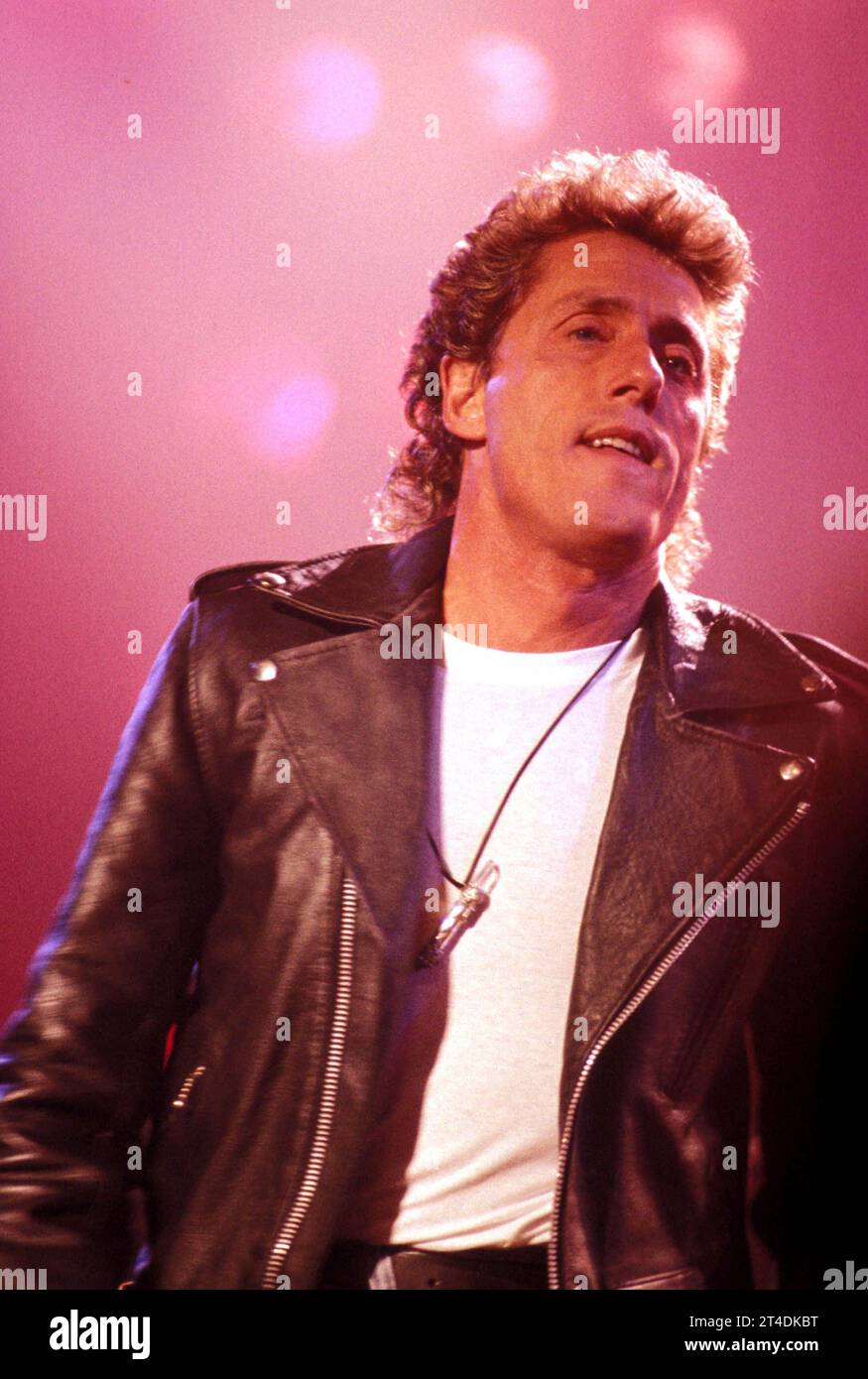 ROGER DALTREY ;English singer, musician and actor. He is a co-founder ...