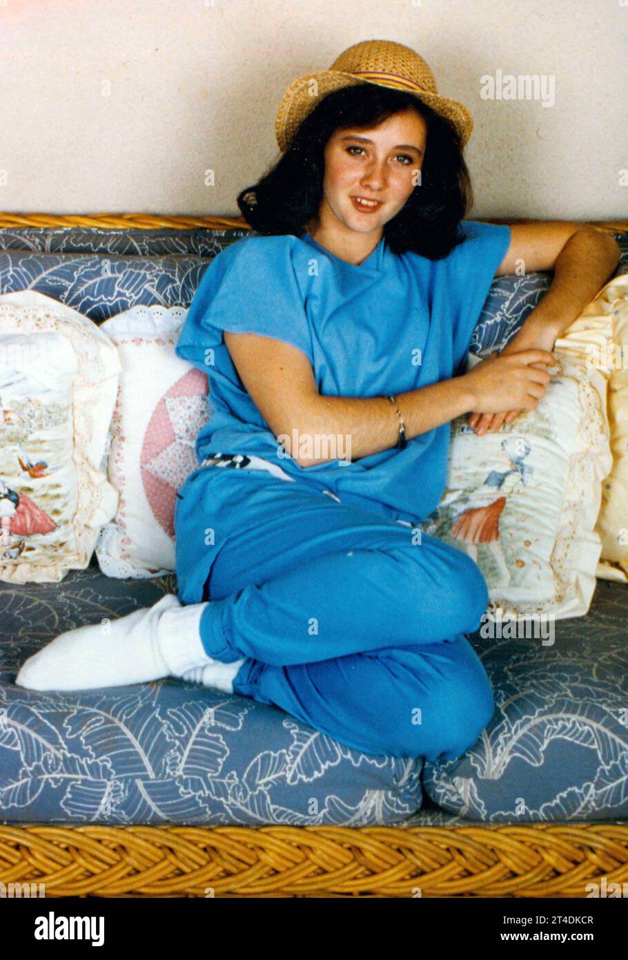 Shannen doherty 1986 hi-res stock photography and images - Alamy