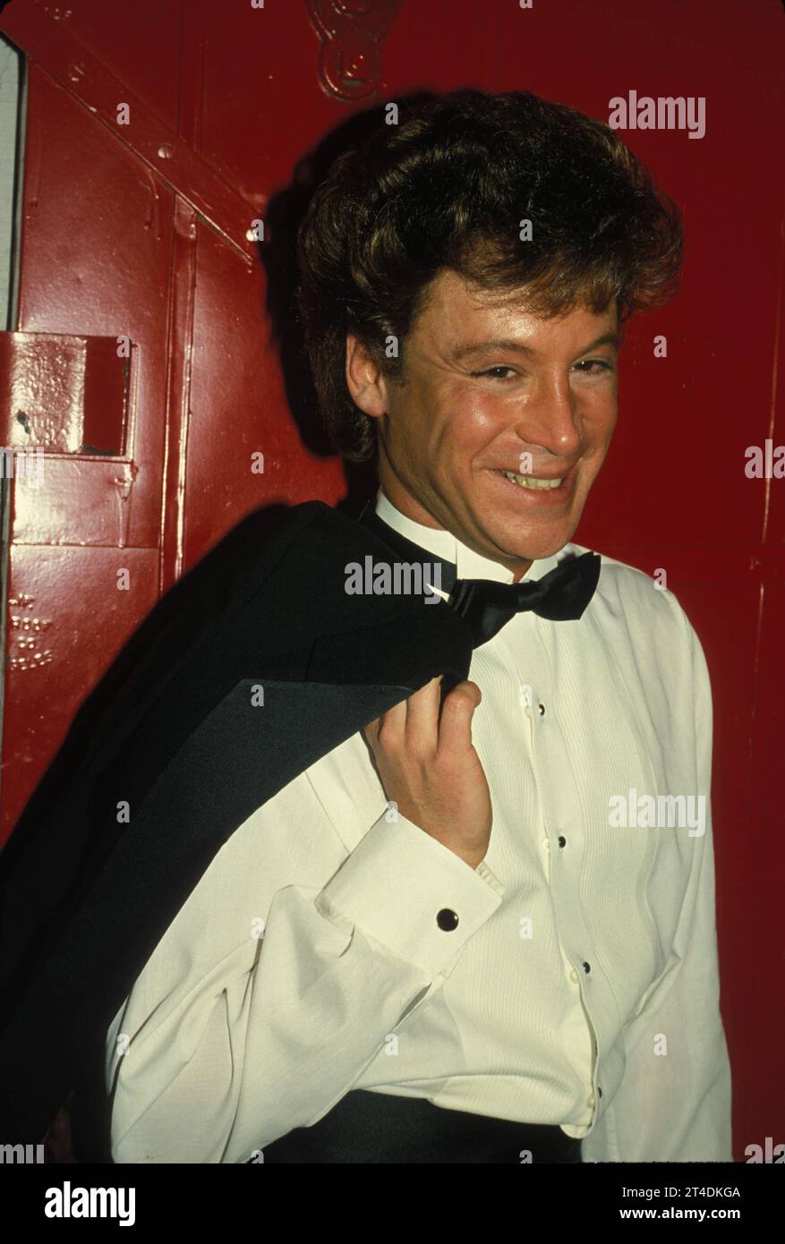 F1957 ;1985 ; ERIC CARMEN ; Credit: Lynn Mcafee / Performing Arts ...