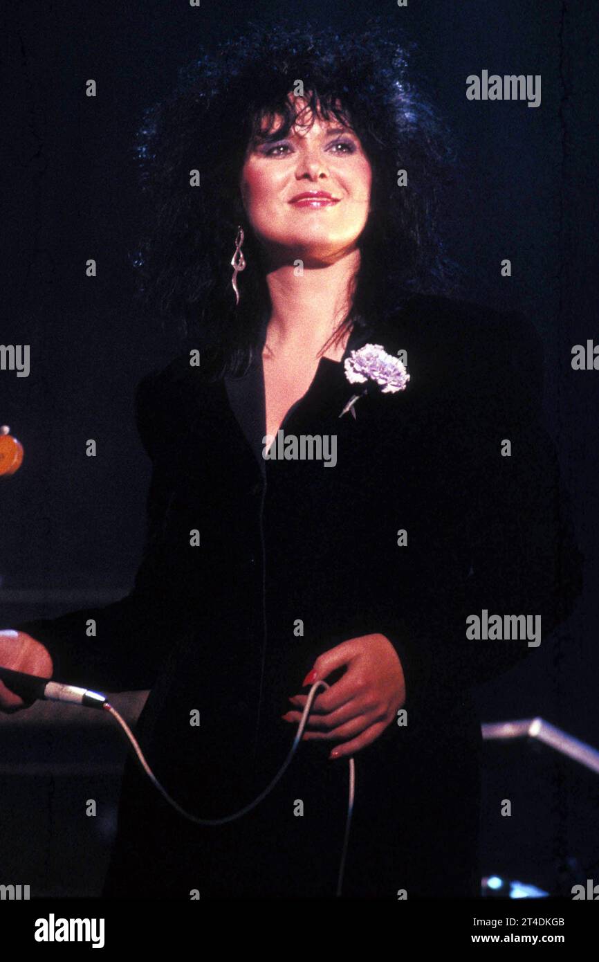 ANN WILSON ;American singer and songwriter best known as the lead ...