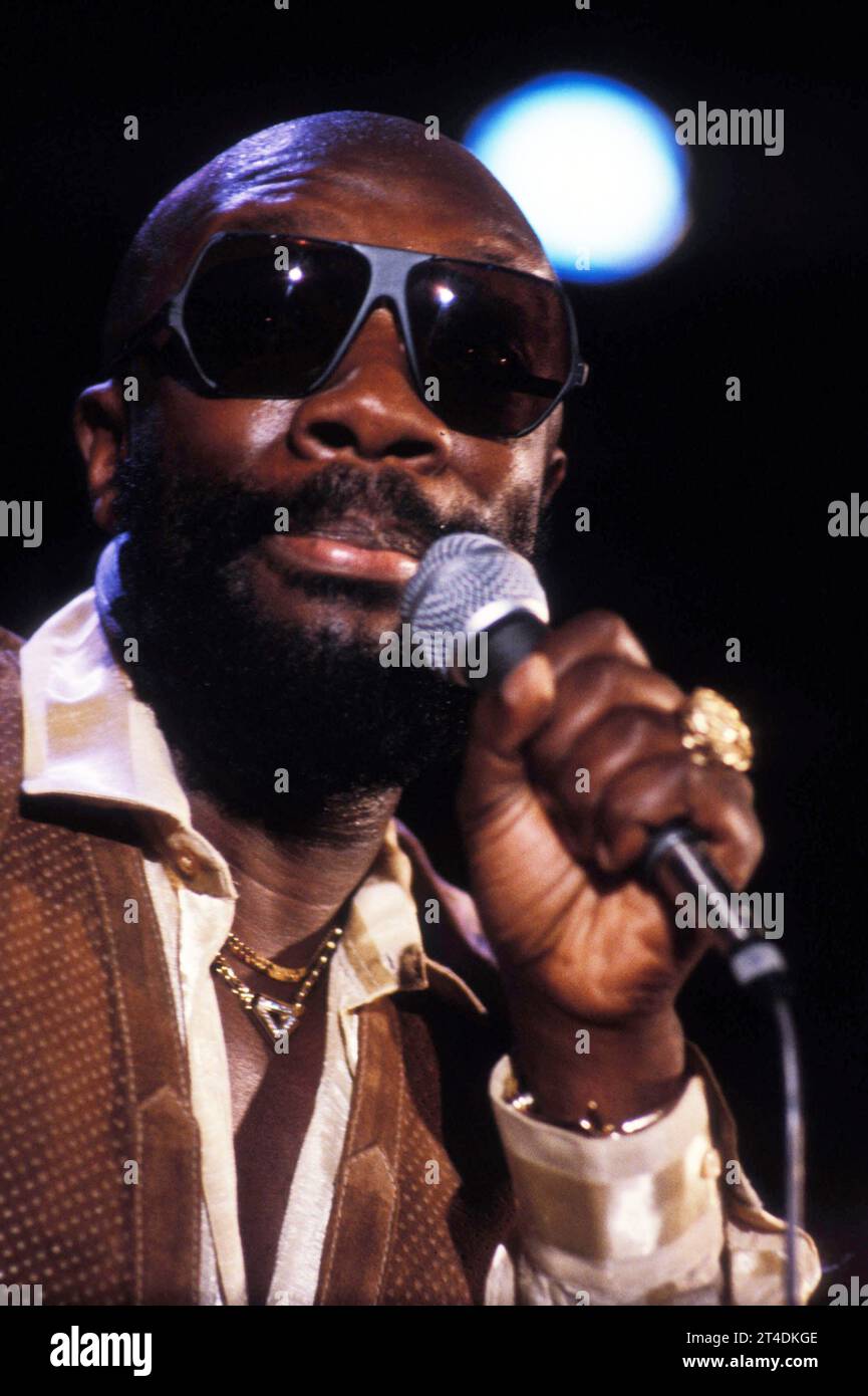 ISAAC HAYES ;Isaac Lee Hayes Jr. ; (August 20, 1942 – August 10, 2008 ...