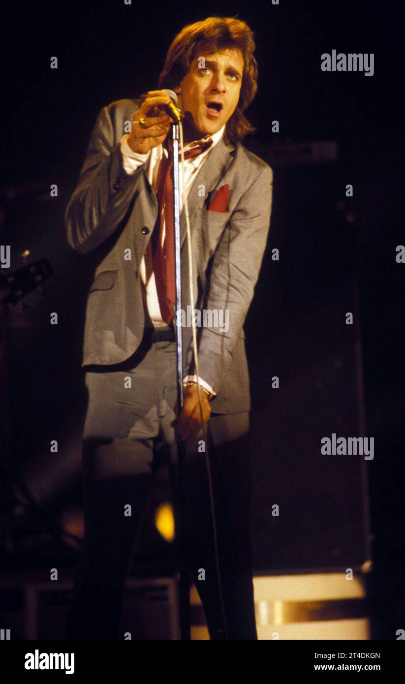 E8181 ;EDDIE MONEY 1983 ; Credit: Lynn Mcafee / Performing Arts Images ...