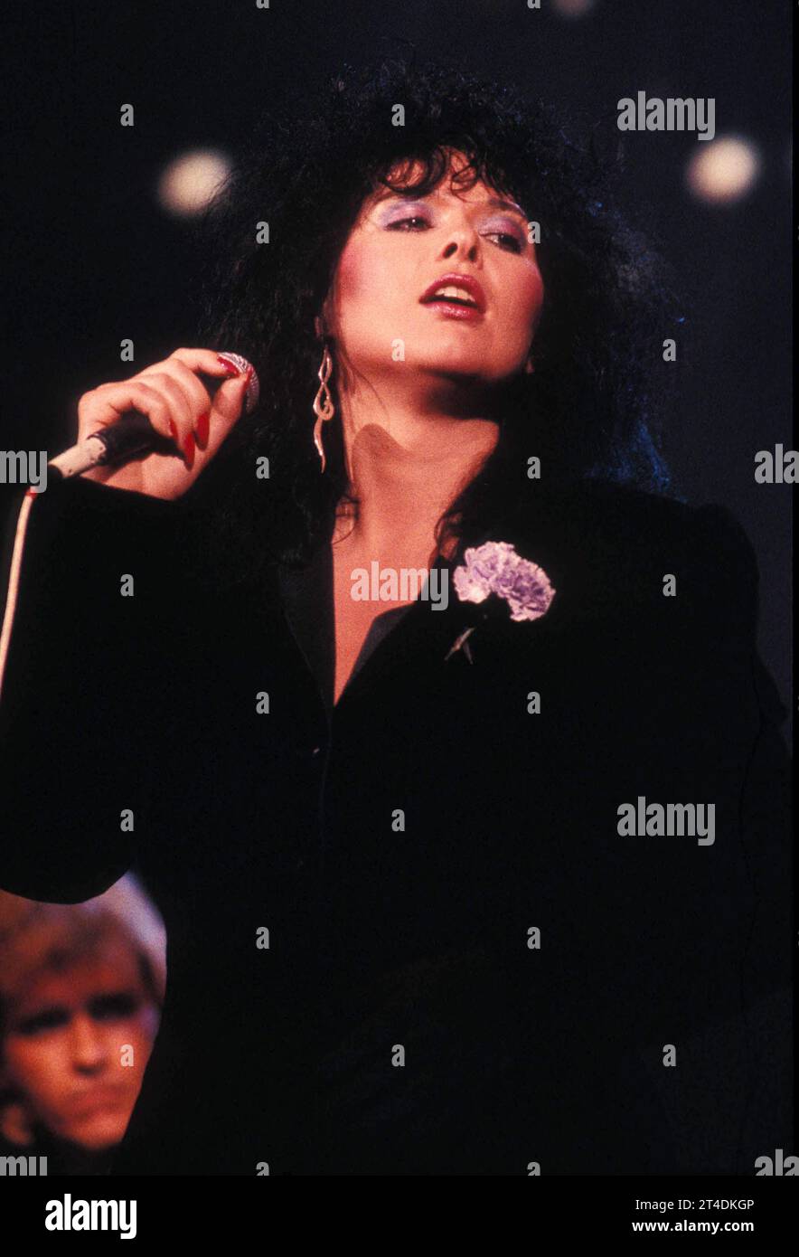 ANN WILSON ;American singer and songwriter best known as the lead ...