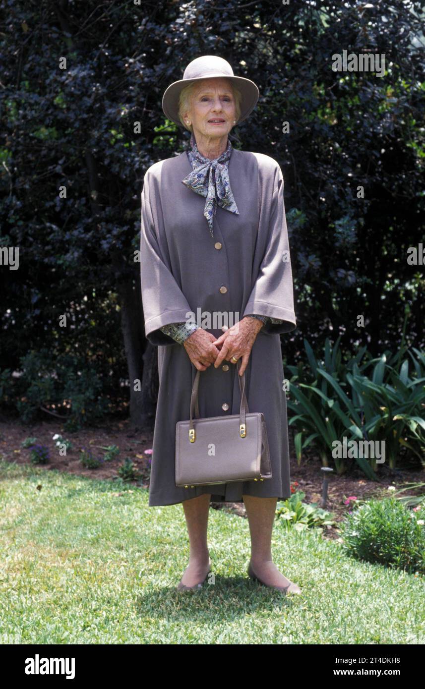 L1627 ;1991 ; JESSICA TANDY ; Credit: Lynn Mcafee / Performing Arts ...