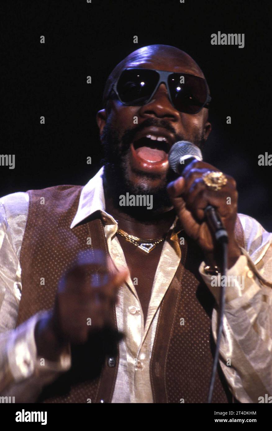 ISAAC HAYES ;Isaac Lee Hayes Jr. ; (August 20, 1942 – August 10, 2008 ...