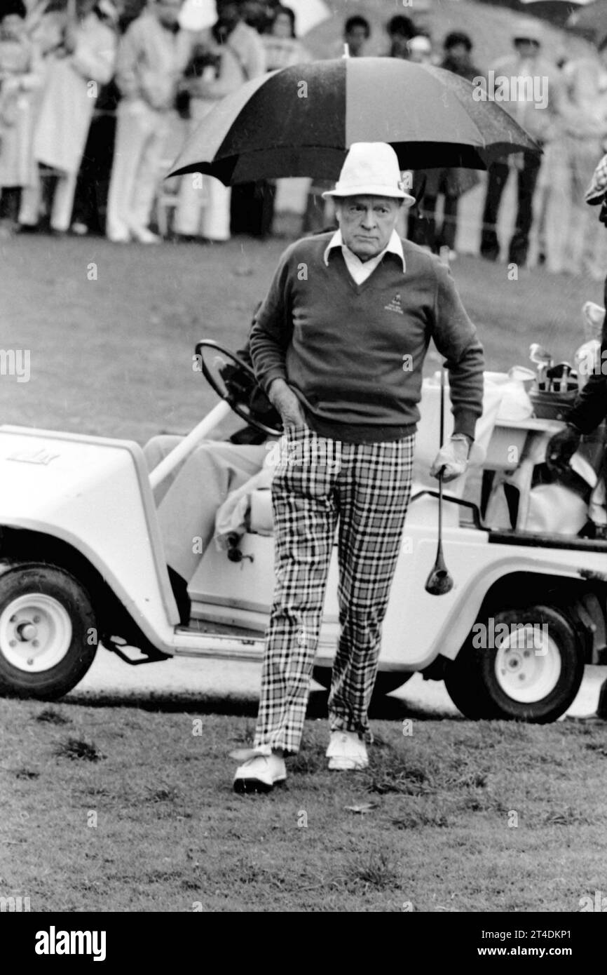 THE GLEN CAMPBELL LOS ANGELES OPEN AT THE RIVIERA COUNTRY CLUB, PACIFIC PALISADES ;February 1979 ...