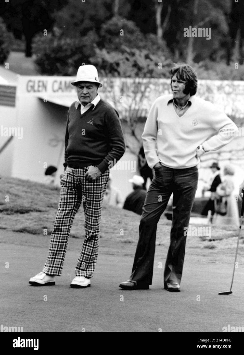 THE GLEN CAMPBELL LOS ANGELES OPEN AT THE RIVIERA COUNTRY CLUB, PACIFIC ...