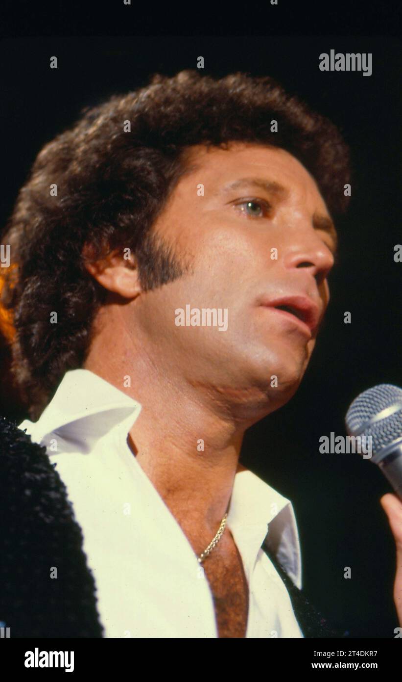 TOM JONES ;(born 7 June 1940) ; Welsh singer ;ma With Madame ; Credit ...
