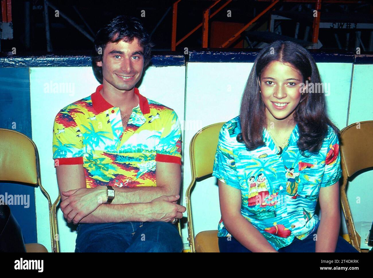 Randy Gardner with Tai babilonia ; Credit: Lynn Mcafee / Performing ...