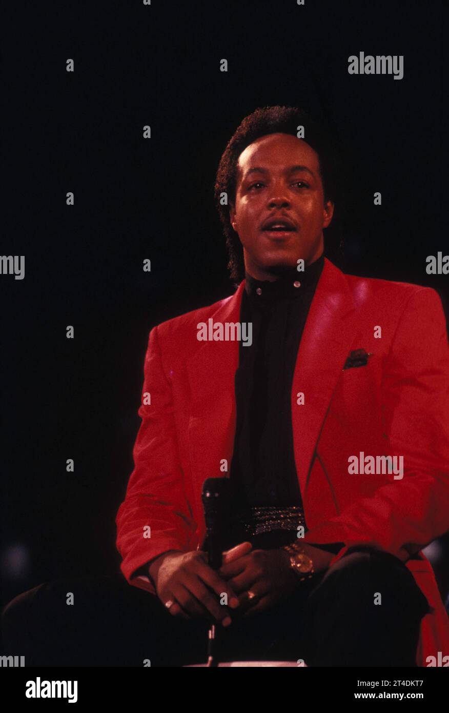 PEABO BRYSON ;American singer and songwriter ; 1982 ; Credit: Lynn ...