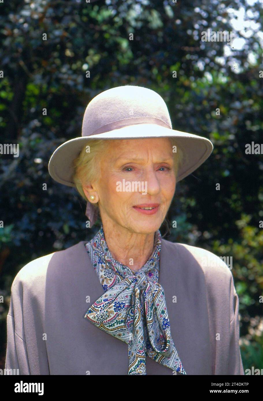 JESSICA TANDY 1991 ;L1627 ; Credit: Lynn Mcafee / Performing Arts ...