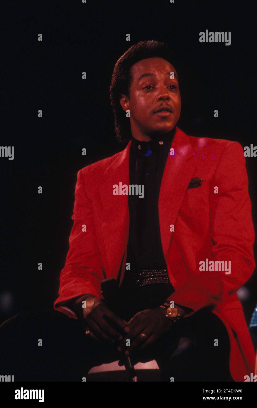 PEABO BRYSON ;American singer and songwriter ; 1982 ; Credit: Lynn ...