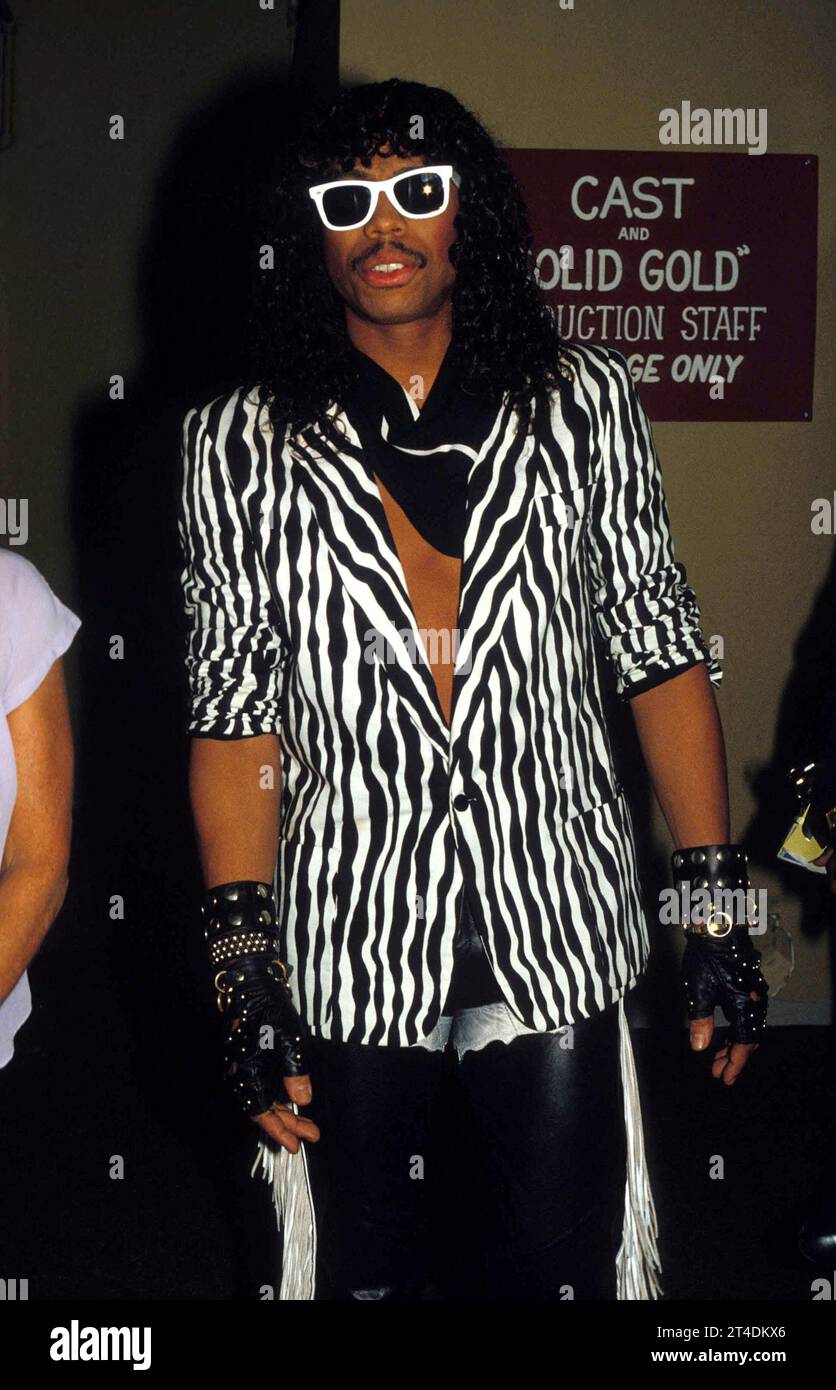 N1012 ;1983 ; RICK JAMES ; Credit: Lynn Mcafee / Performing Arts Images www.performingartsimages ...