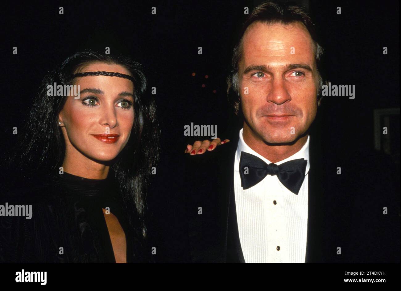 CONNIE SELLECCA - American actress, producer, and former model ;and GIL ...