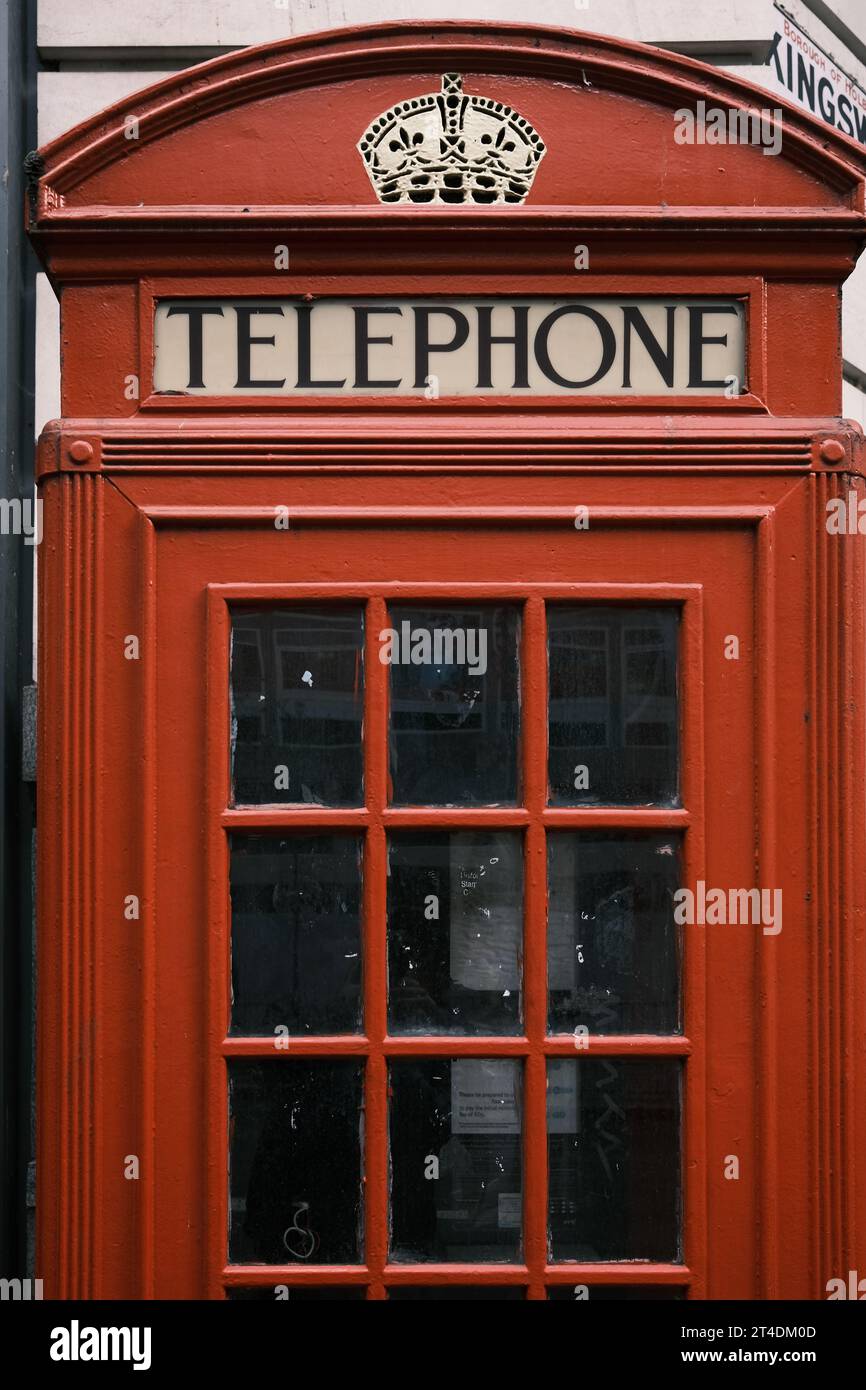 K2 Phone Box Stock Photo - Alamy