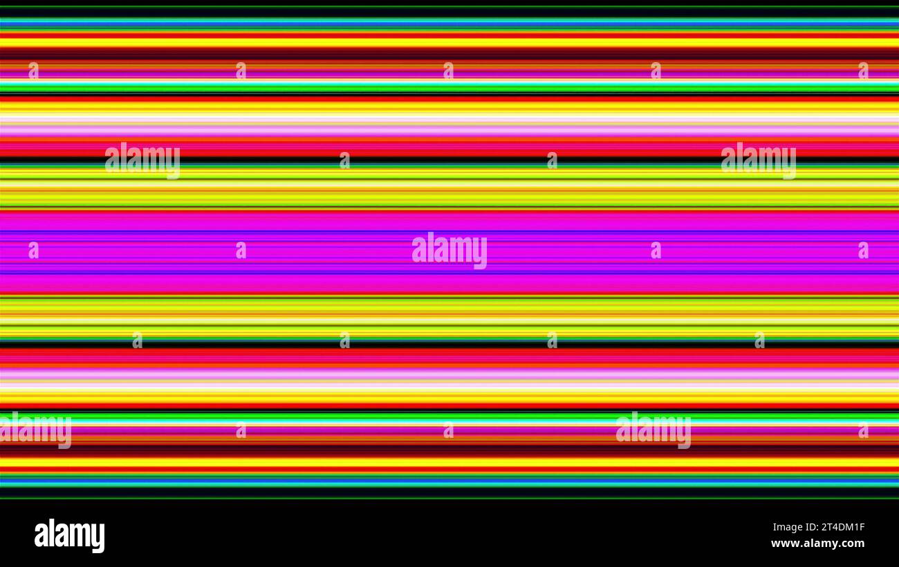 Abstract horizontal lines. Computer generated 3d render Stock Photo - Alamy