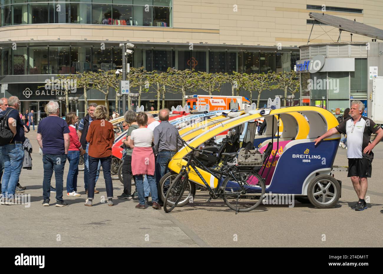 Trike dreirad rikscha hi-res stock photography and images - Alamy