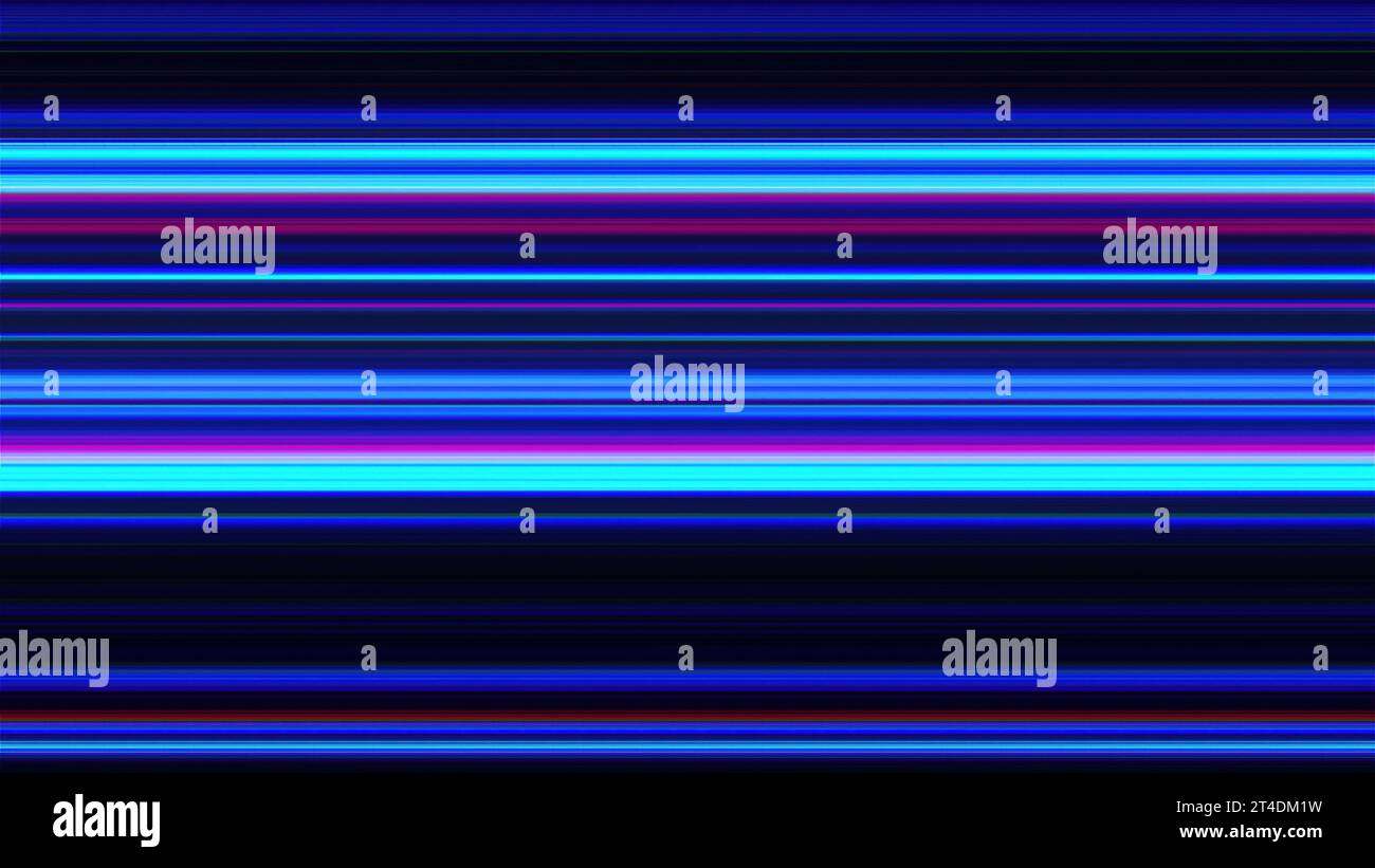 Abstract horizontal lines. Computer generated 3d render Stock Photo - Alamy
