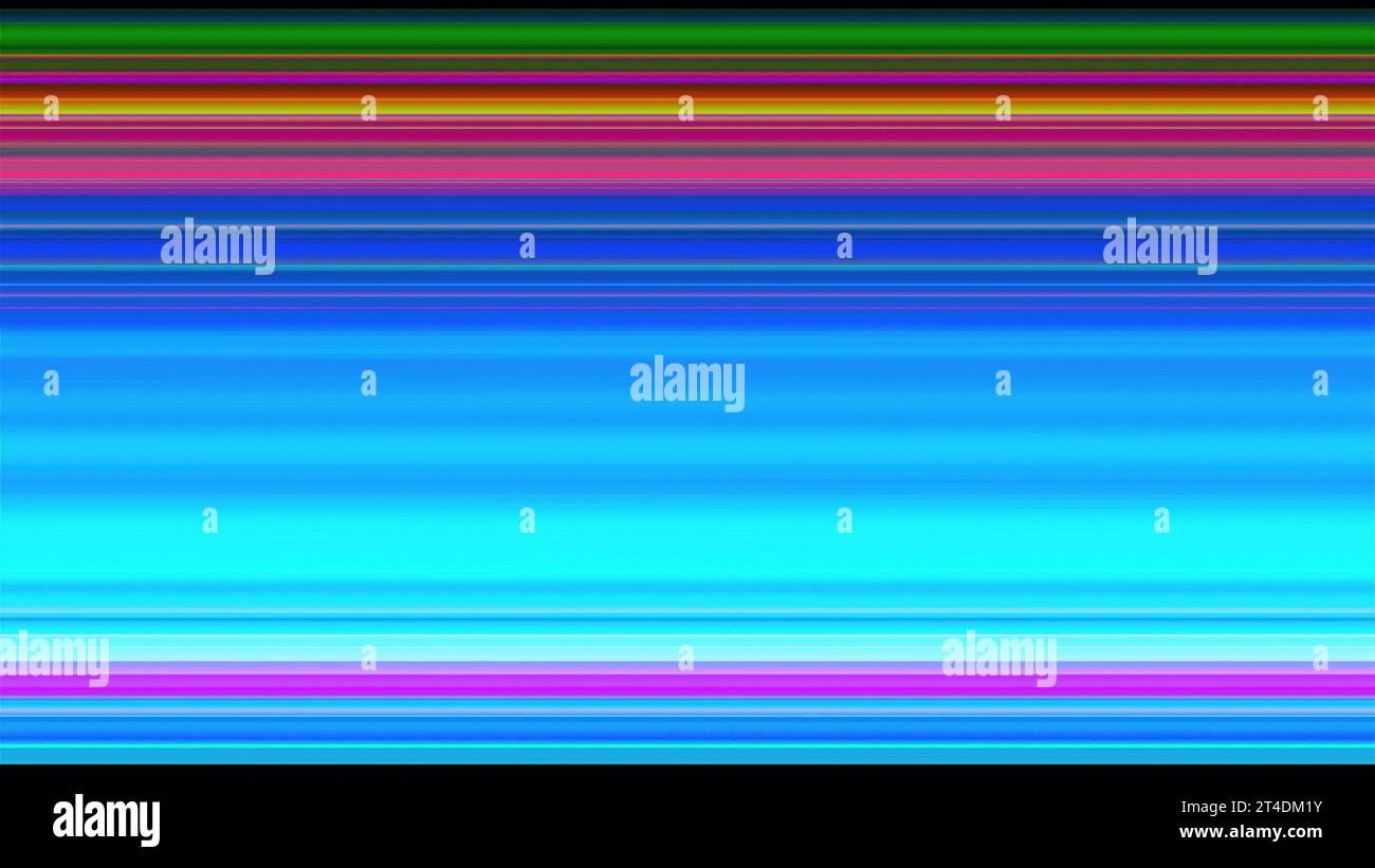 Abstract horizontal lines. Computer generated 3d render Stock Photo - Alamy