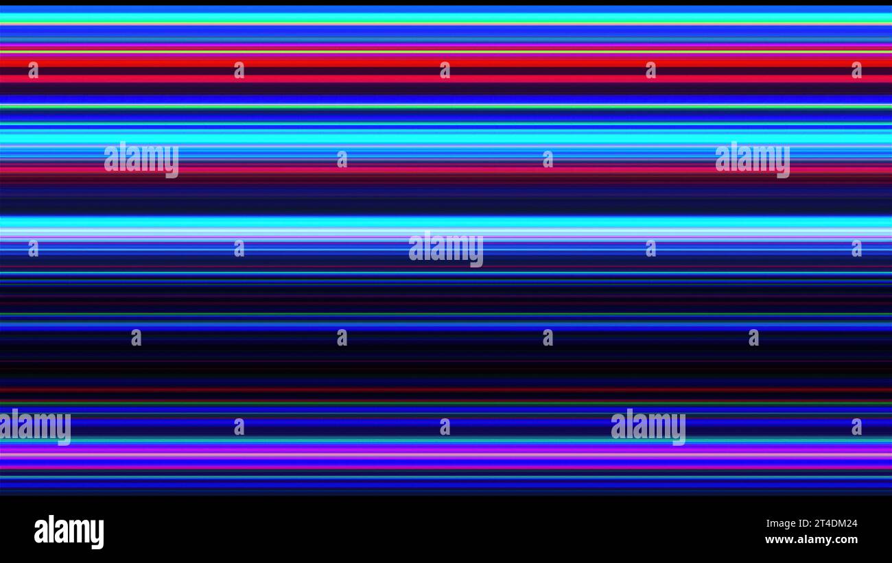 Abstract horizontal lines. Computer generated 3d render Stock Photo - Alamy